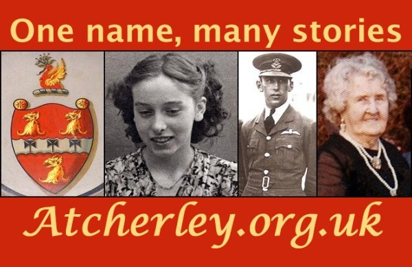 Atcherley family tree – Atcherley.org.uk