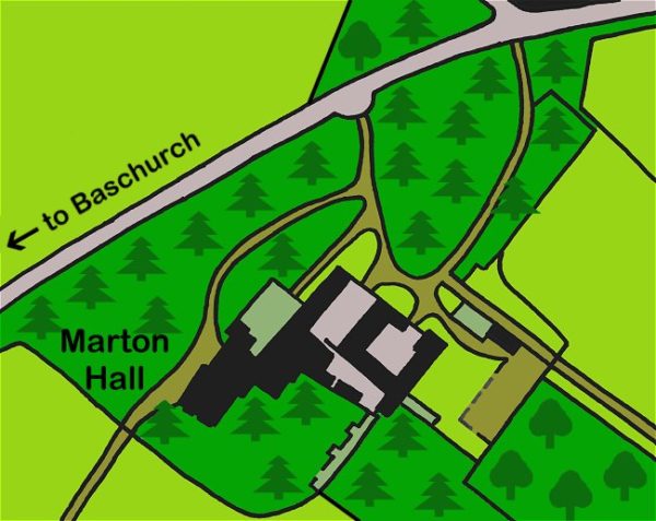 If halls could talk: Marton Hall and its Atcherleys – Atcherley.org.uk